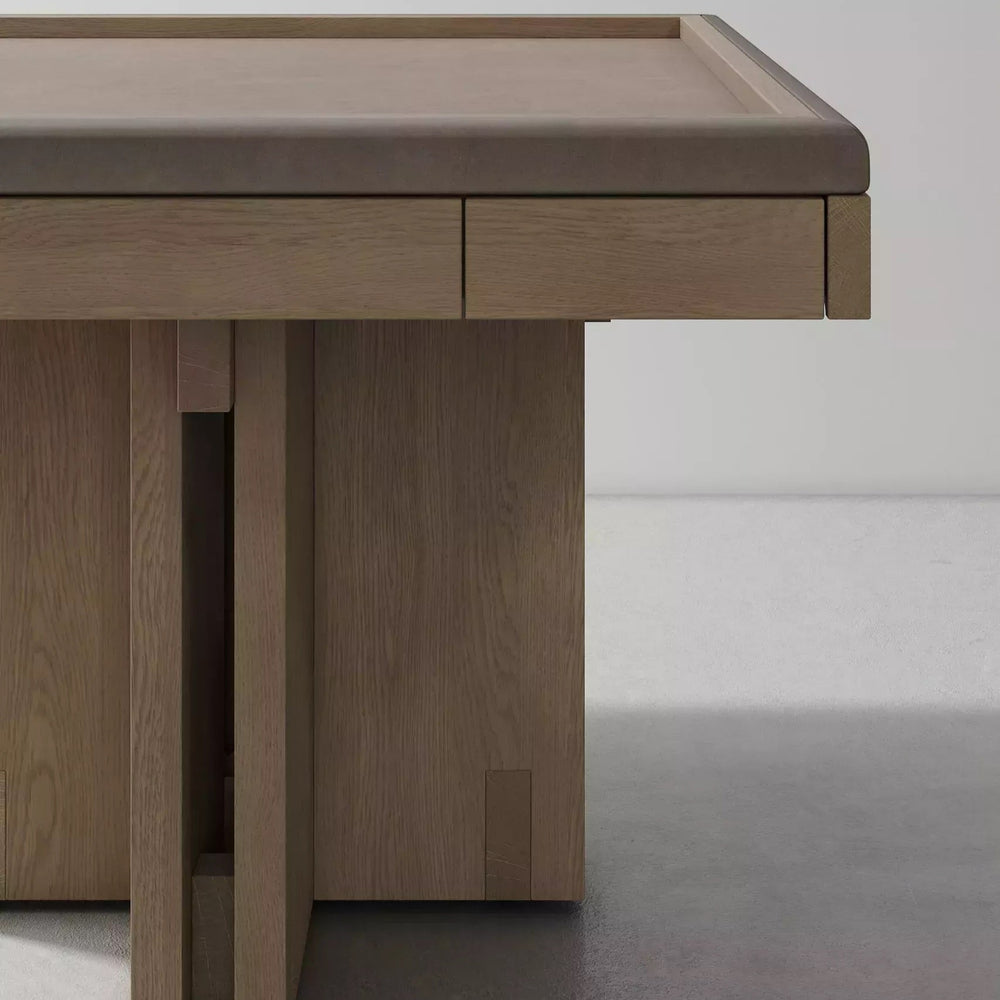 District Eight Dinh Mahjong Table - 2Modern