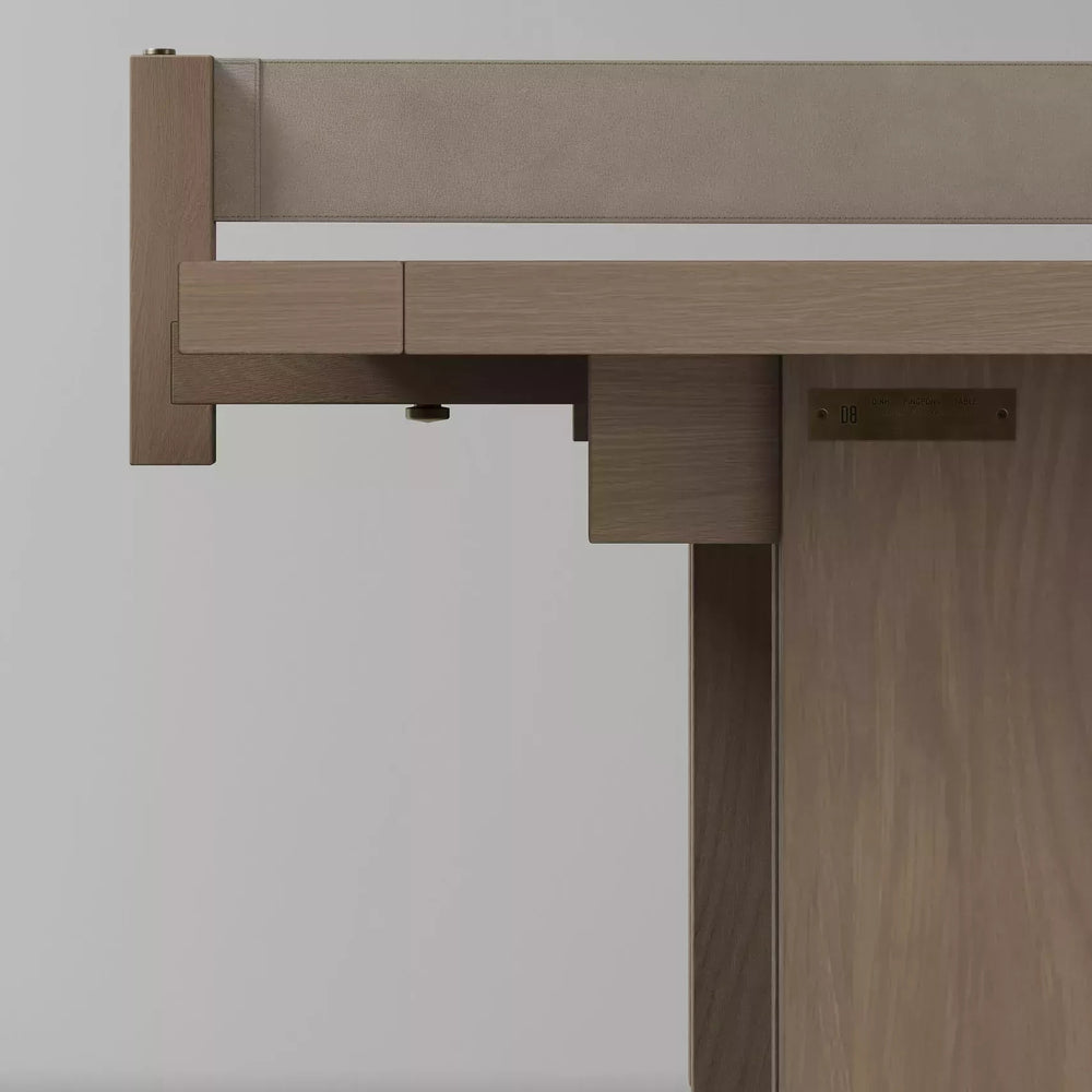 District Eight Dinh Ping Pong Table - 2Modern