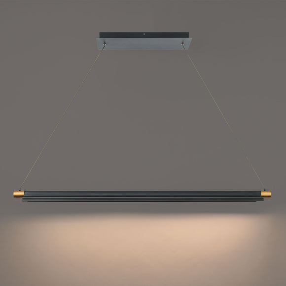 dweLED for WAC Lighting Pavilion LED Linear Pendant Light - 2Modern