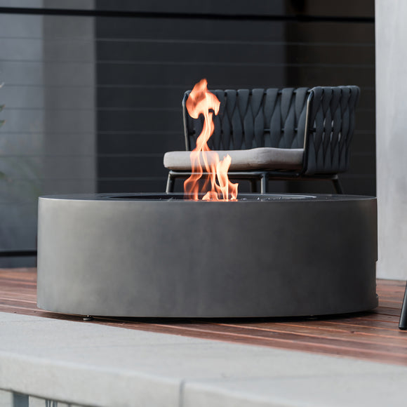 EcoSmart Fire Ark Fire Table Set - 2Modern