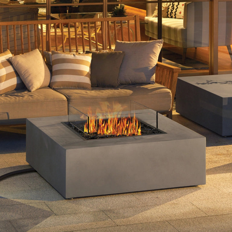 EcoSmart Fire Base 40 Fire Table Set - 2Modern