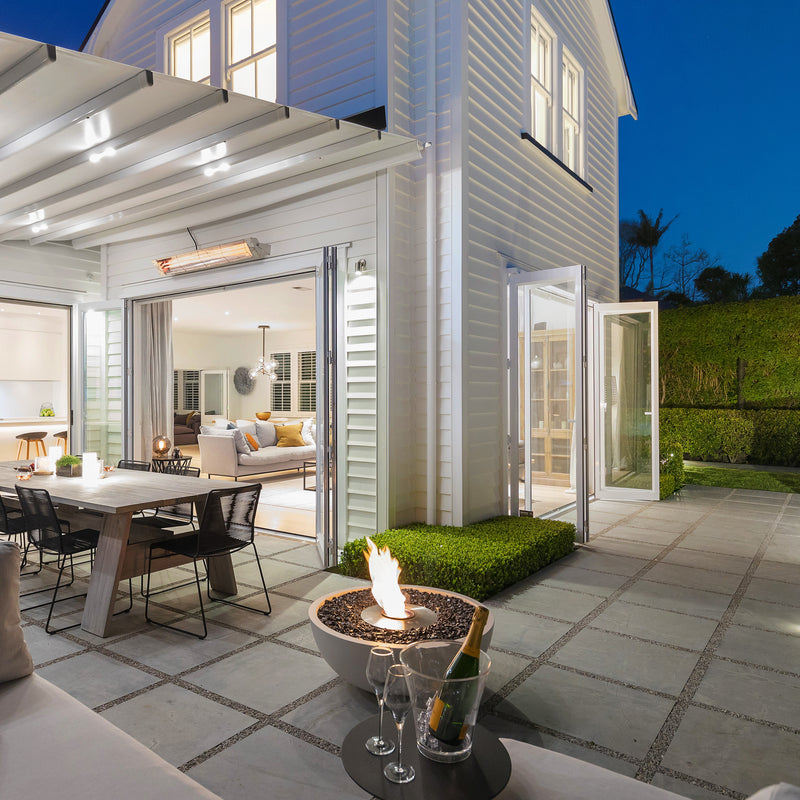 EcoSmart Fire Mix 850 Fire Pit Set - 2Modern