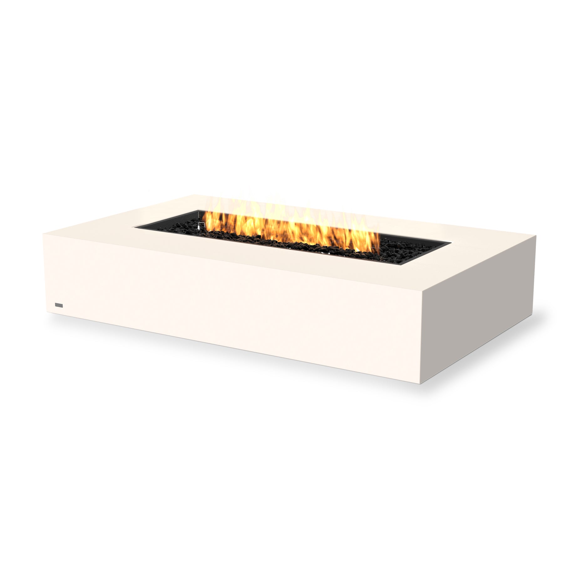 EcoSmart Fire Wharf Fire Table Set - 2Modern