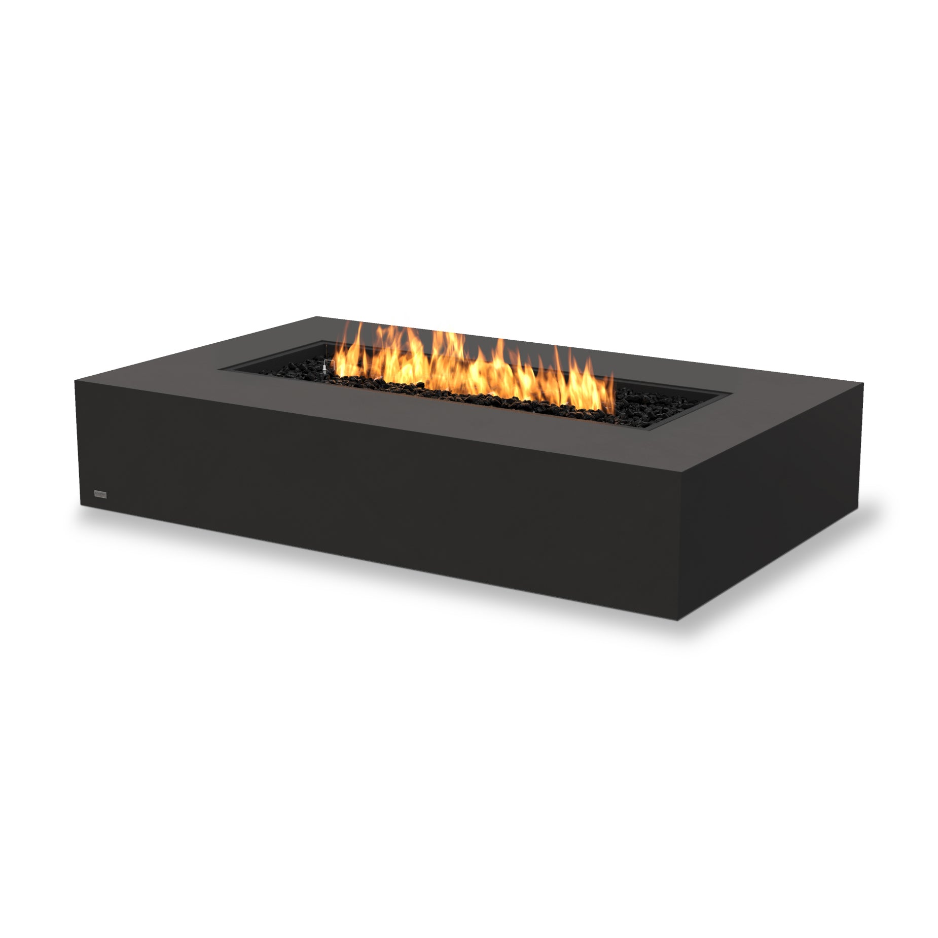 EcoSmart Fire Wharf Fire Table Set - 2Modern
