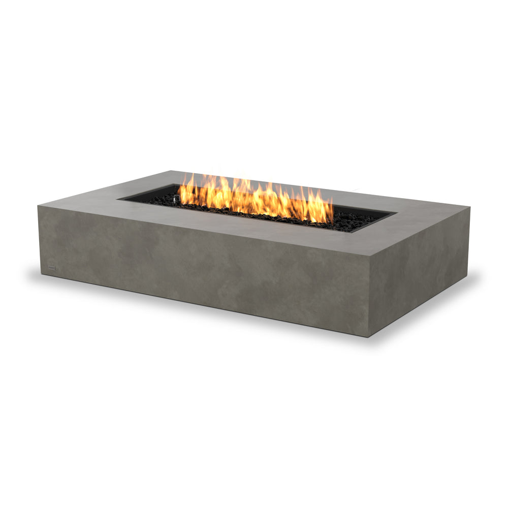 EcoSmart Fire Wharf Fire Table Set - 2Modern