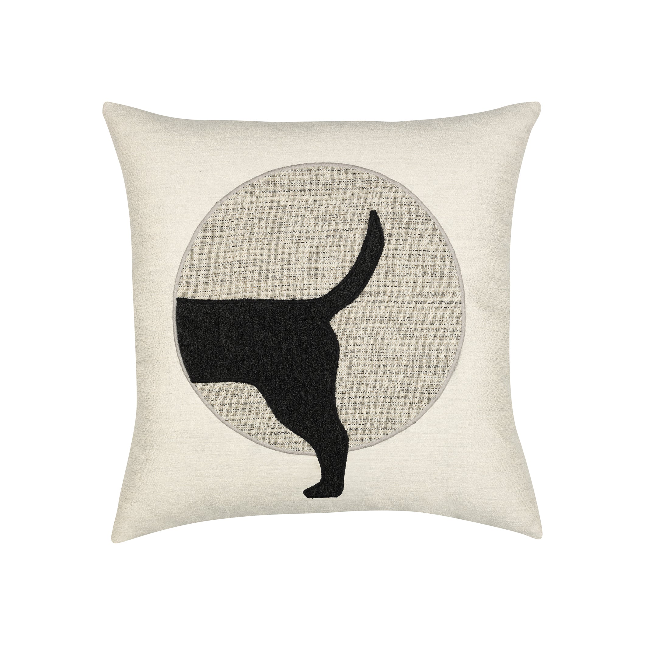 Elaine Smith Unconditional Woof Outdoor Pillow - 2Modern
