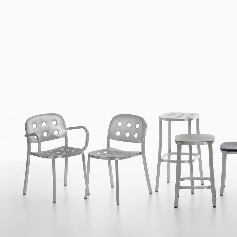Emeco 1 Inch Aluminum Stacking Chair - 2Modern