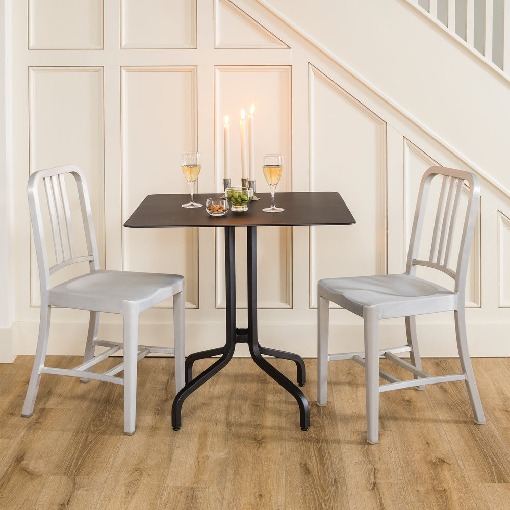 Emeco 1 Inch Square Cafe Table - 2Modern