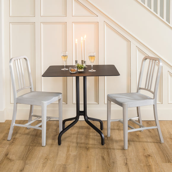 Emeco 1 Inch Square Cafe Table - 2Modern