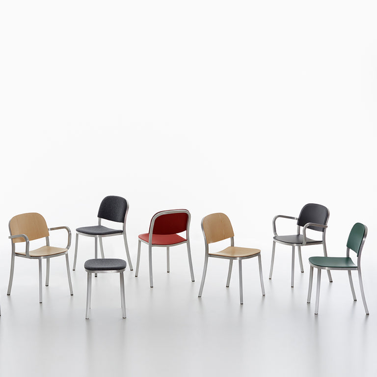 Emeco 1 Inch Stacking Chair - 2Modern
