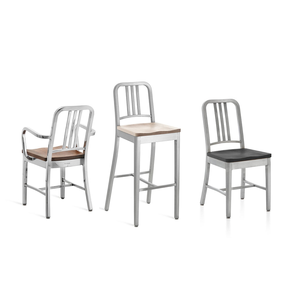 Emeco Navy Bar and Counter Stool - 2Modern