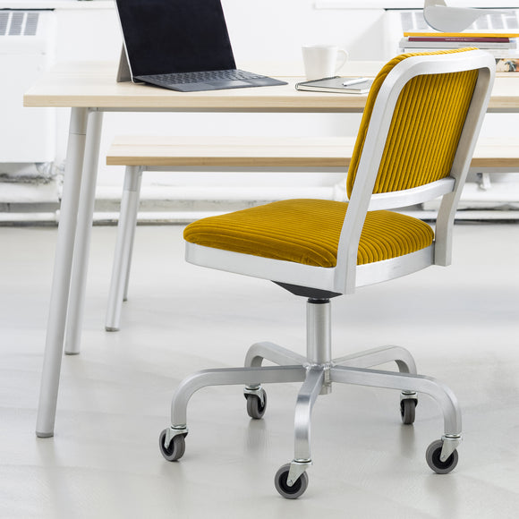 Emeco Navy Officer Swivel Chair - 2Modern