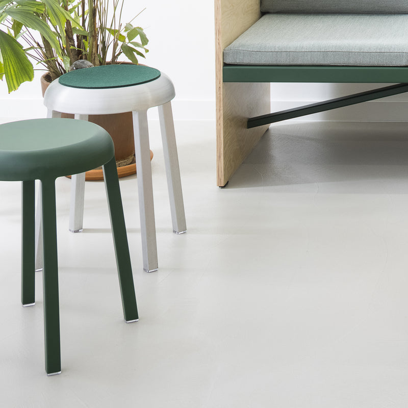 Emeco Za Upholstered Stool - 2Modern