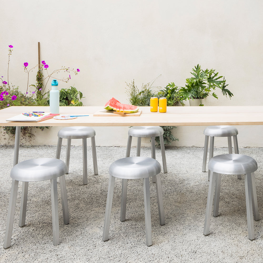 Emeco Za Upholstered Stool - 2Modern