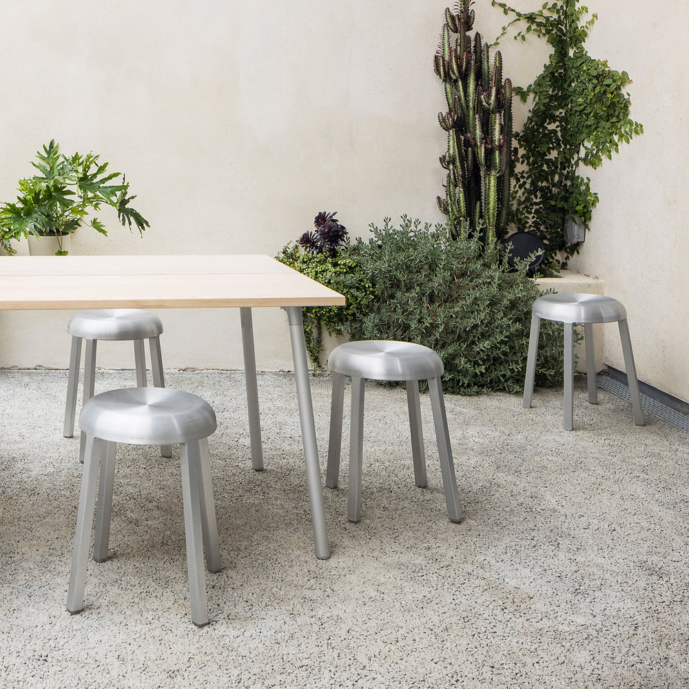 Emeco Za Upholstered Stool - 2Modern