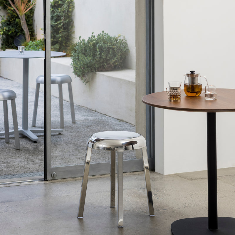 Emeco Za Upholstered Bar and Counter Stool - 2Modern