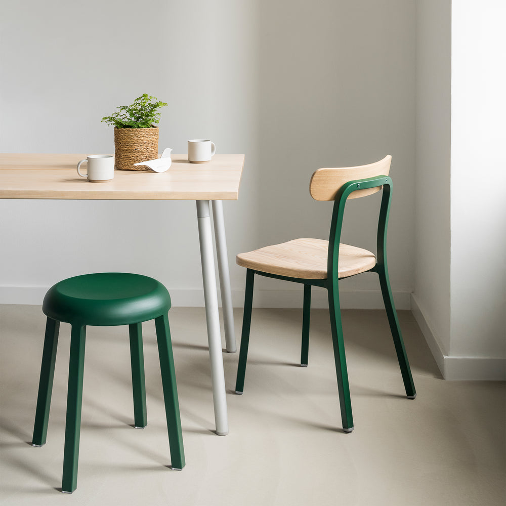 Emeco Za Upholstered Stool - 2Modern