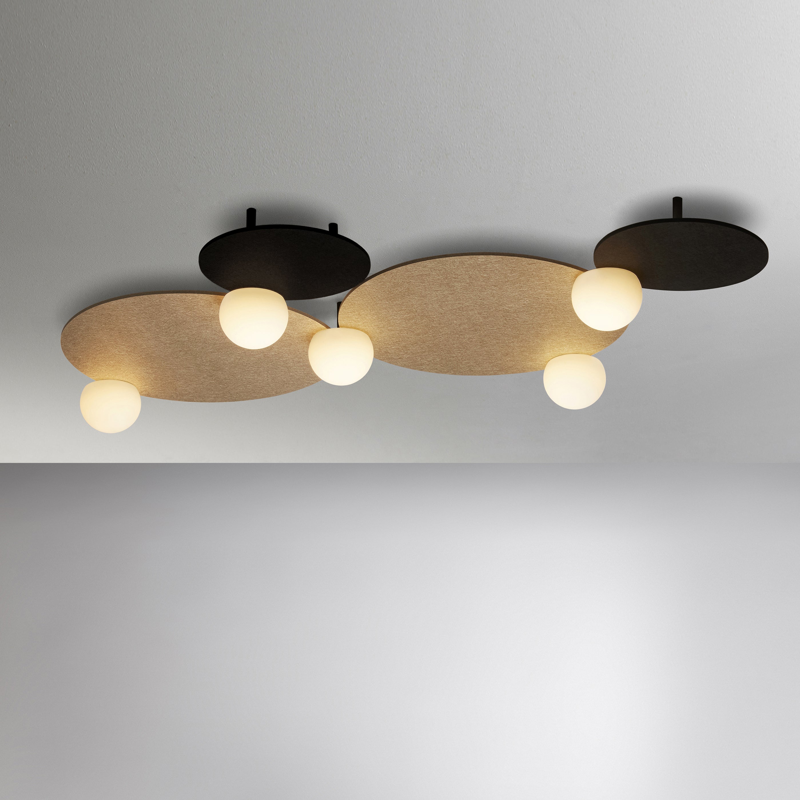 Estiluz Circ 3825 LED Flush Mount - 2Modern