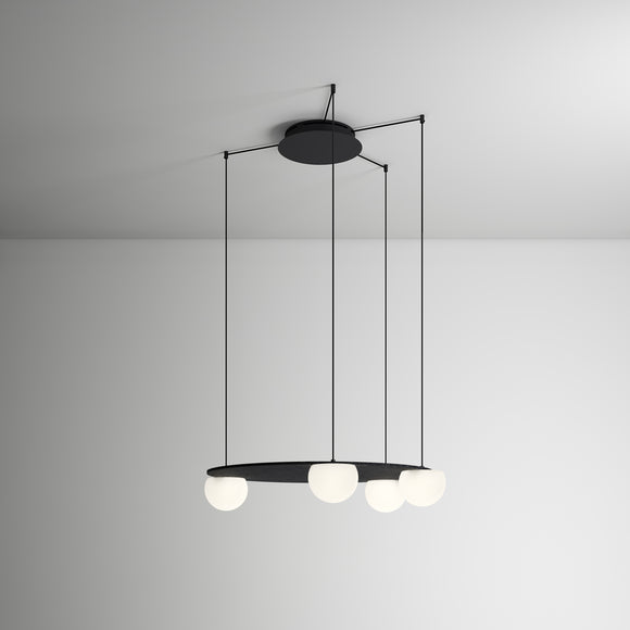 Estiluz Circ Round LED Pendant Light - 2Modern