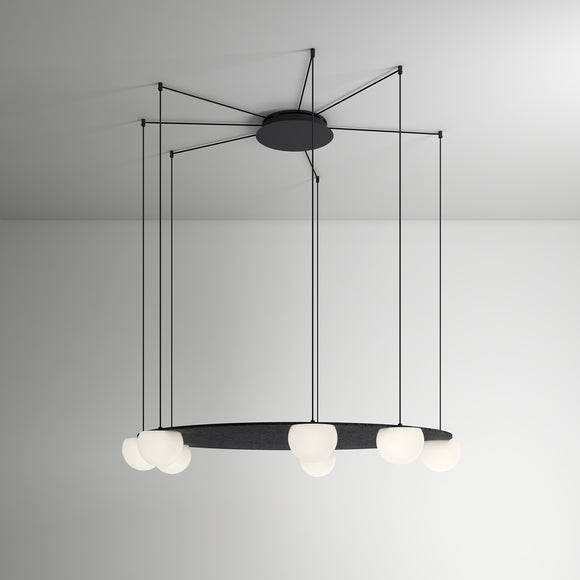 Estiluz Circ Round LED Pendant Light - 2Modern