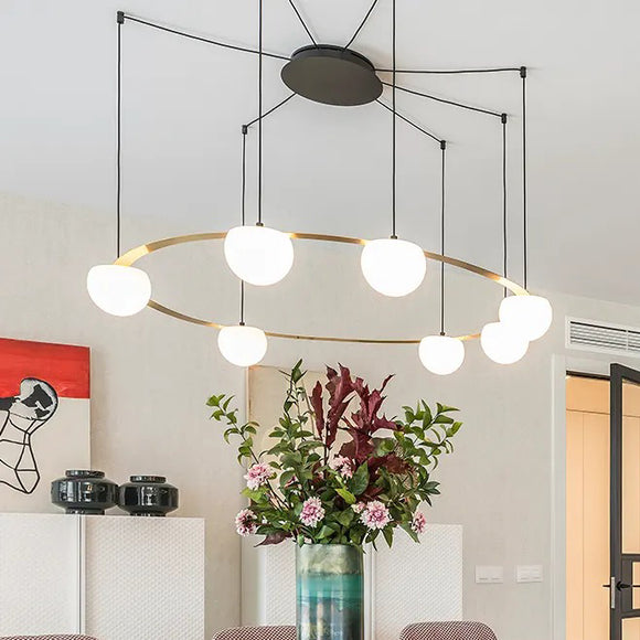 Estiluz Circ Round LED Pendant Light - 2Modern