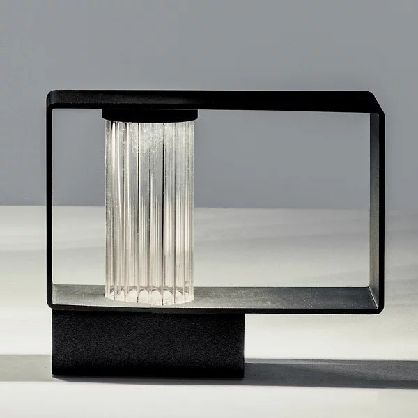 Estiluz Frame Outdoor Bollard Light - 2Modern