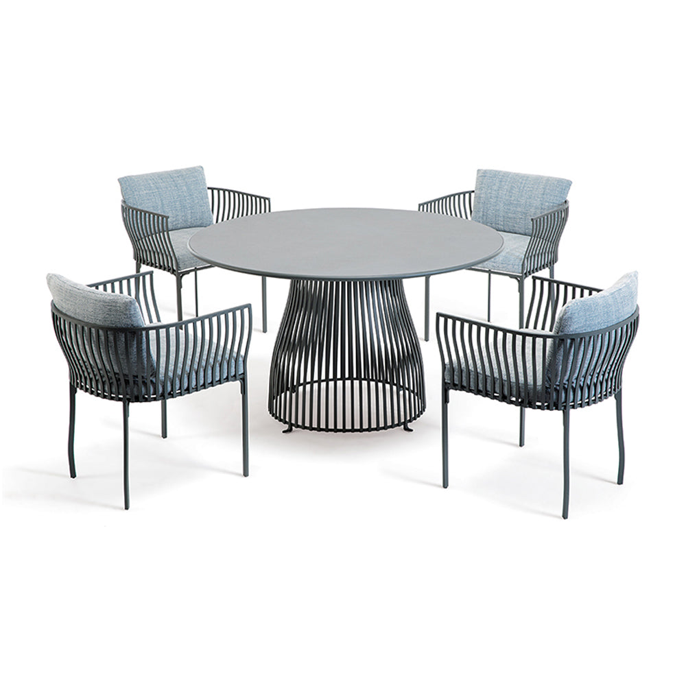 Ethimo Venexia Outdoor Round Dining Table - 2Modern