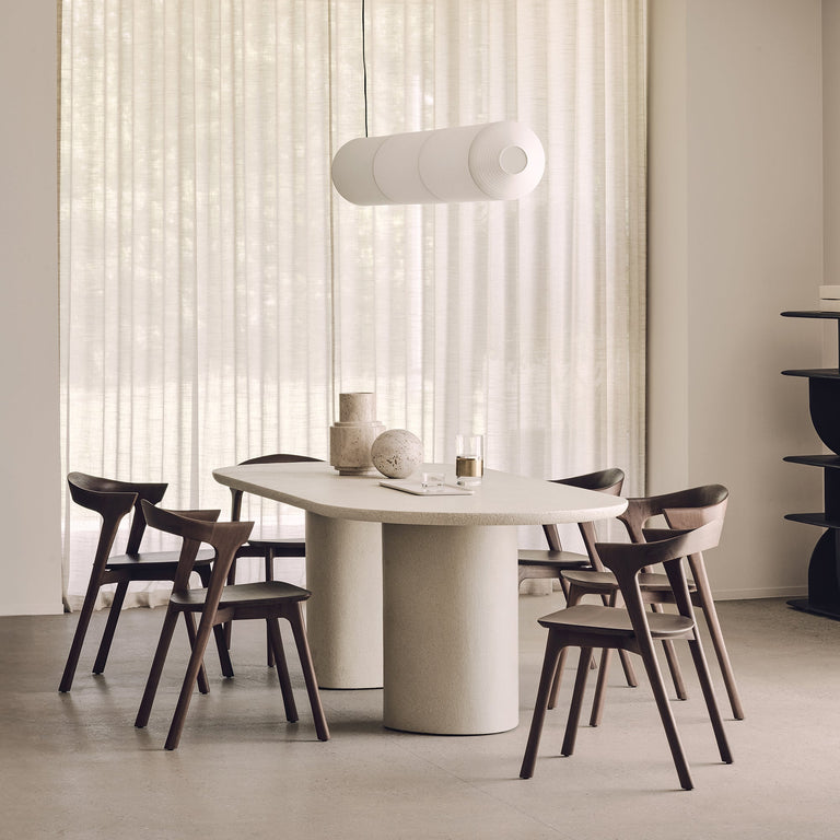Ethnicraft Elements Oval Dining Table - 2Modern