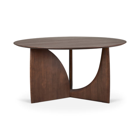 Ethnicraft Geometric Round Dining Table - 2Modern