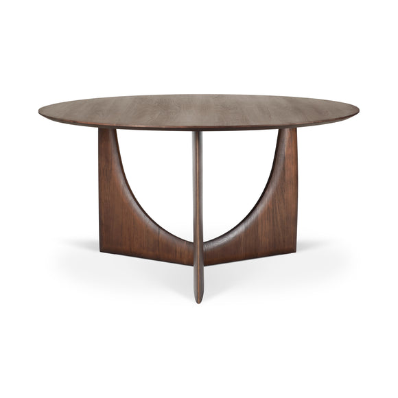 Ethnicraft Geometric Round Dining Table - 2Modern