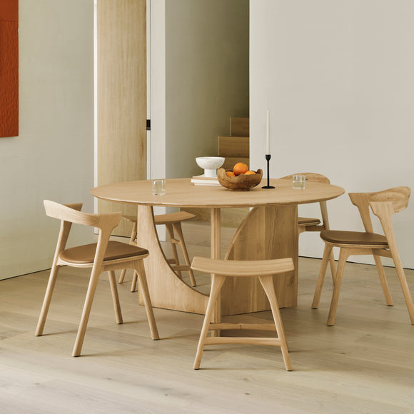 Ethnicraft Geometric Round Dining Table - 2Modern