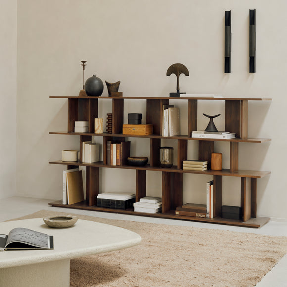 Ethnicraft Irregular Shelving Unit - 2Modern