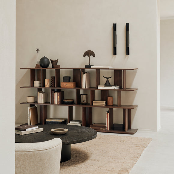 Ethnicraft Irregular Shelving Unit - 2Modern