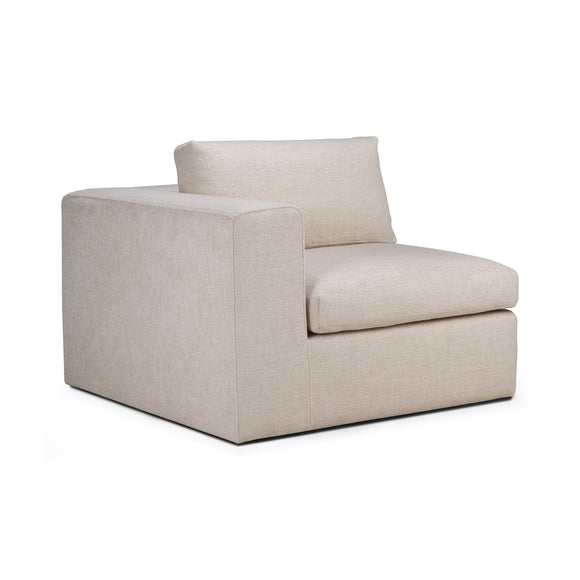 Ethnicraft Mellow 3 Seater Chaise Sofa - 2Modern