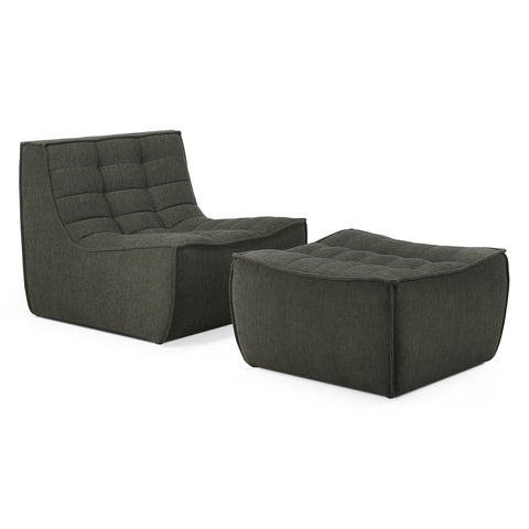 Ethnicraft N701 - 1 Seater Sofa Module - 2Modern