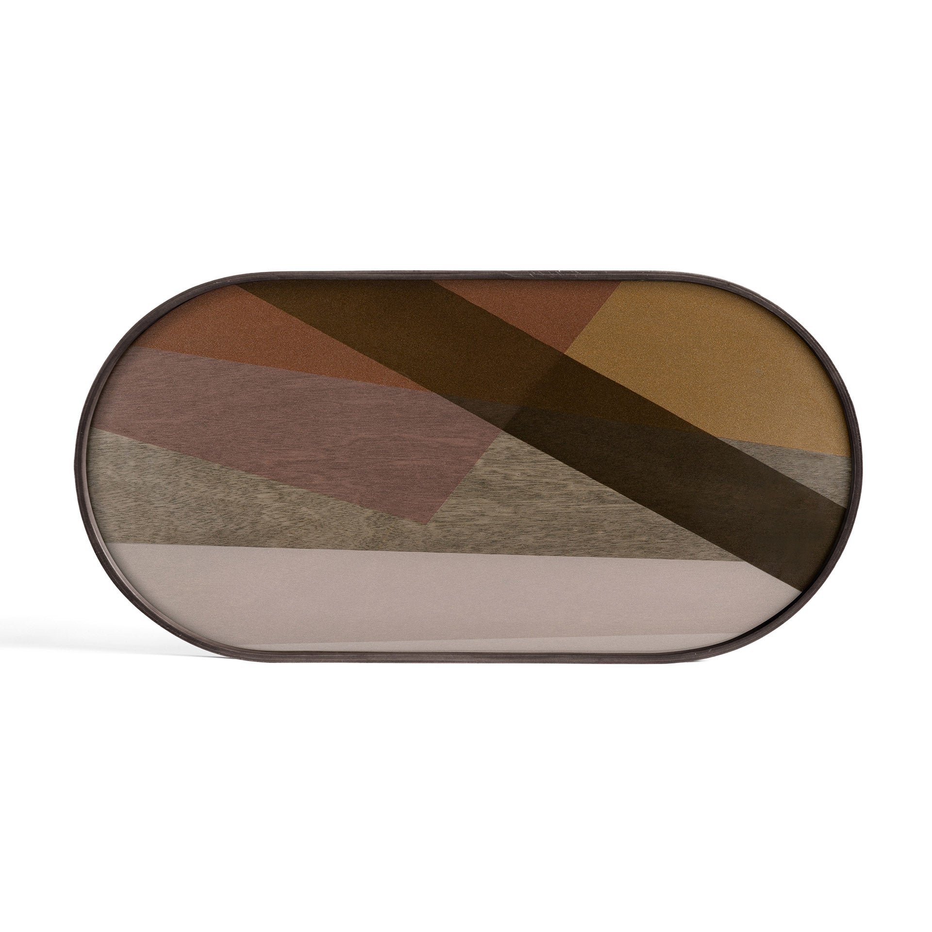 Ethnicraft Oblong Glass Tray - 2Modern