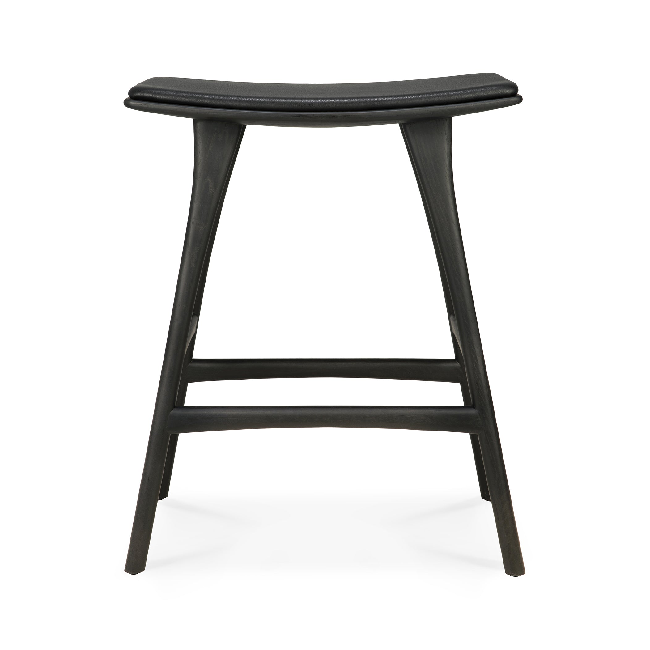 Ethnicraft Osso Upholstered Stool - 2Modern