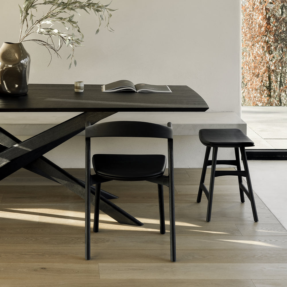 Ethnicraft Osso Upholstered Stool - 2Modern