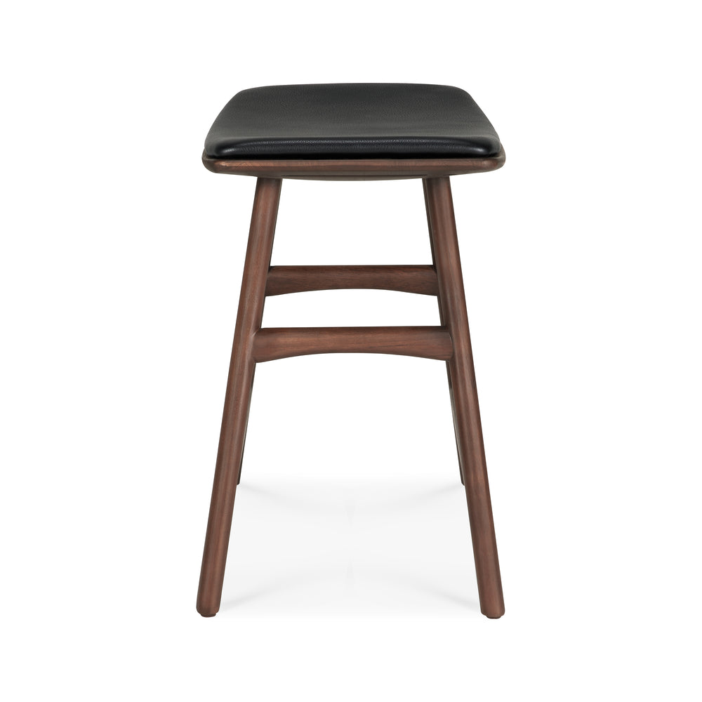 Ethnicraft Osso Upholstered Stool - 2Modern
