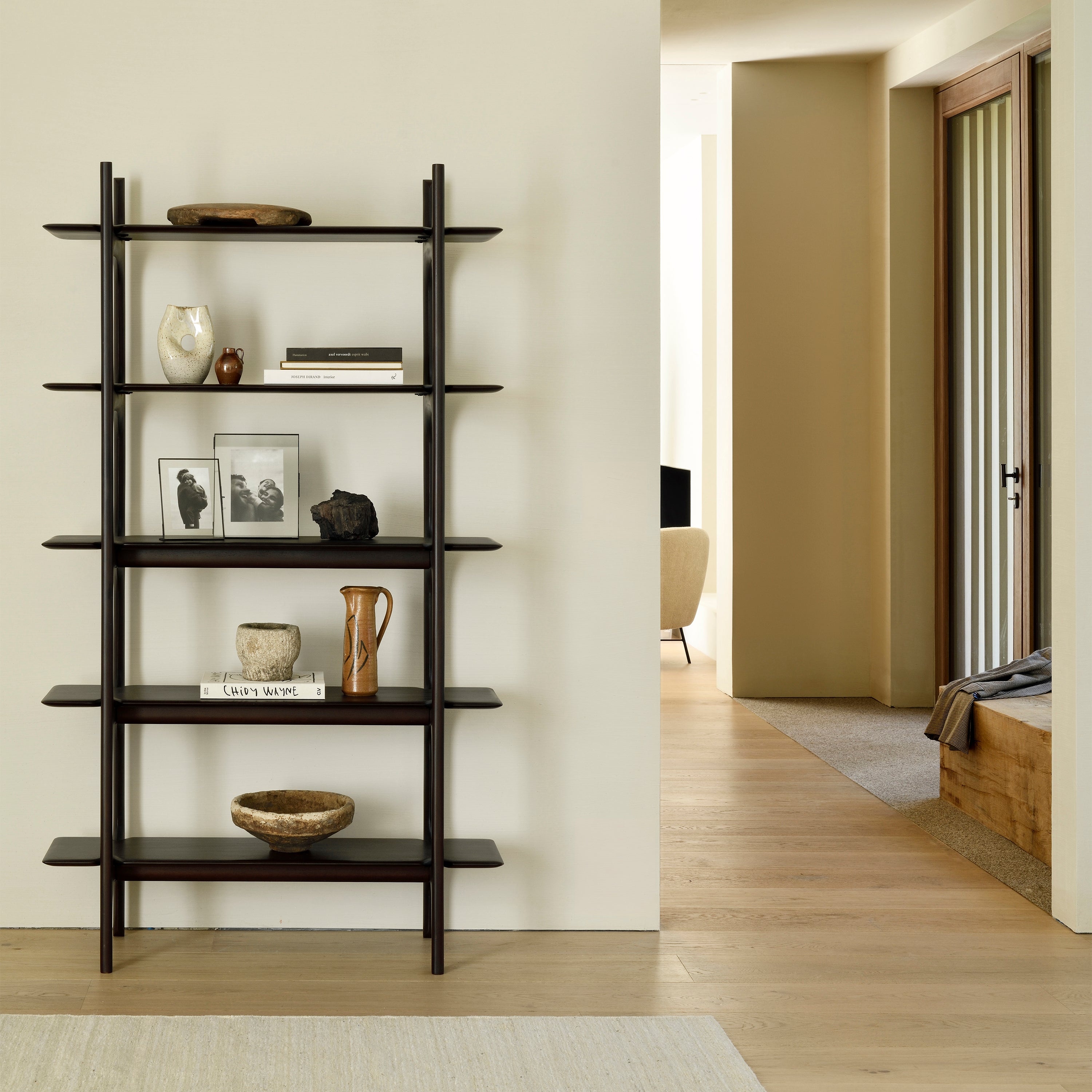 Ethnicraft PI Bookshelf - 2Modern