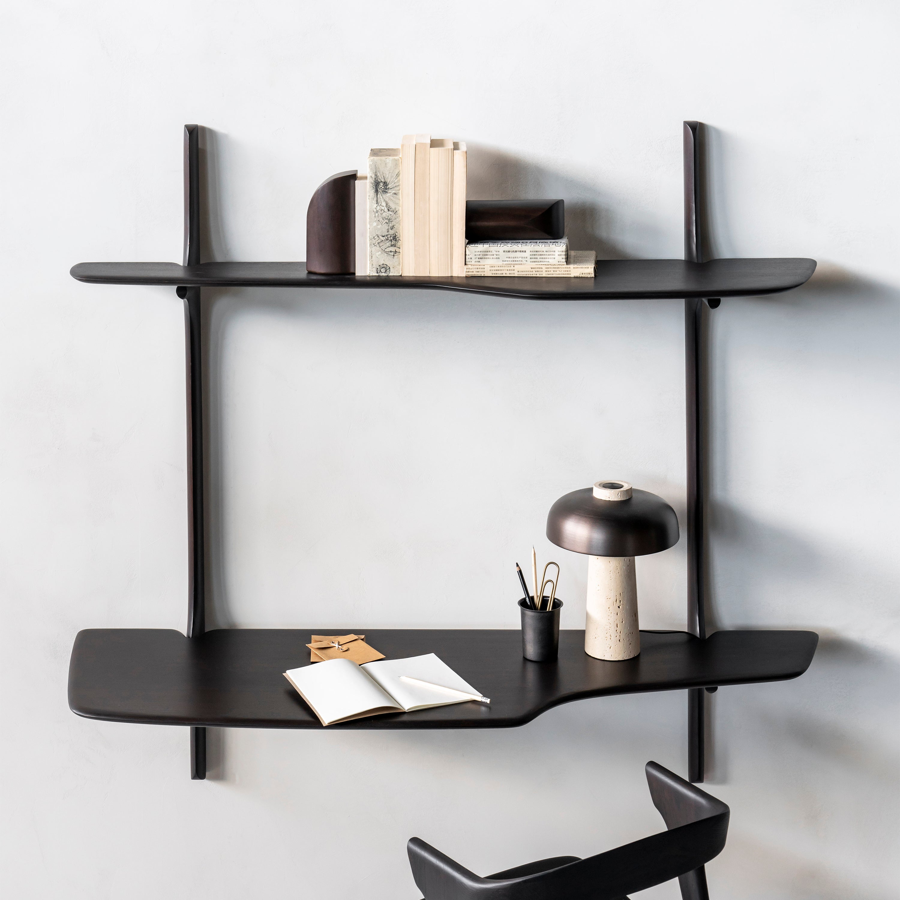 Ethnicraft PI Wall Mounted Desk - 2Modern