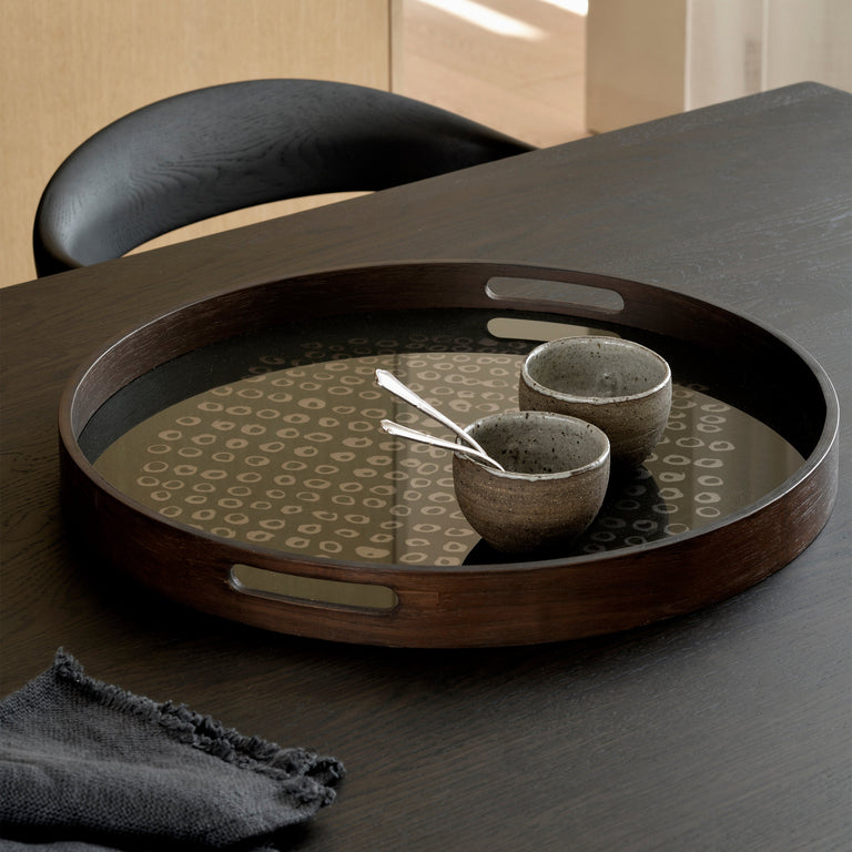 Ethnicraft Round Tray - 2Modern