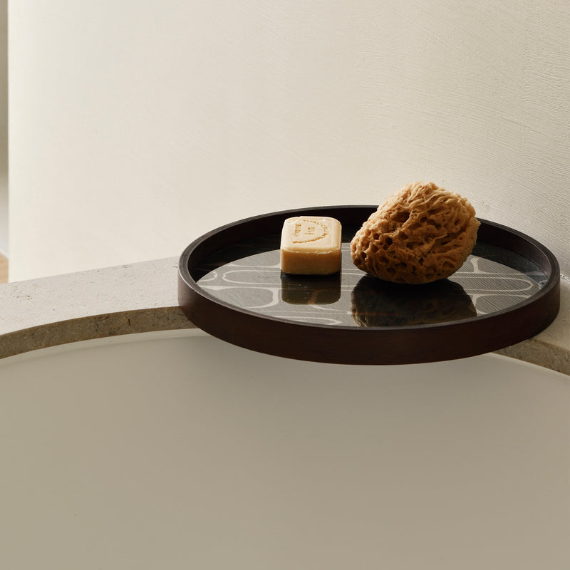 Ethnicraft Round Valet Tray - 2Modern