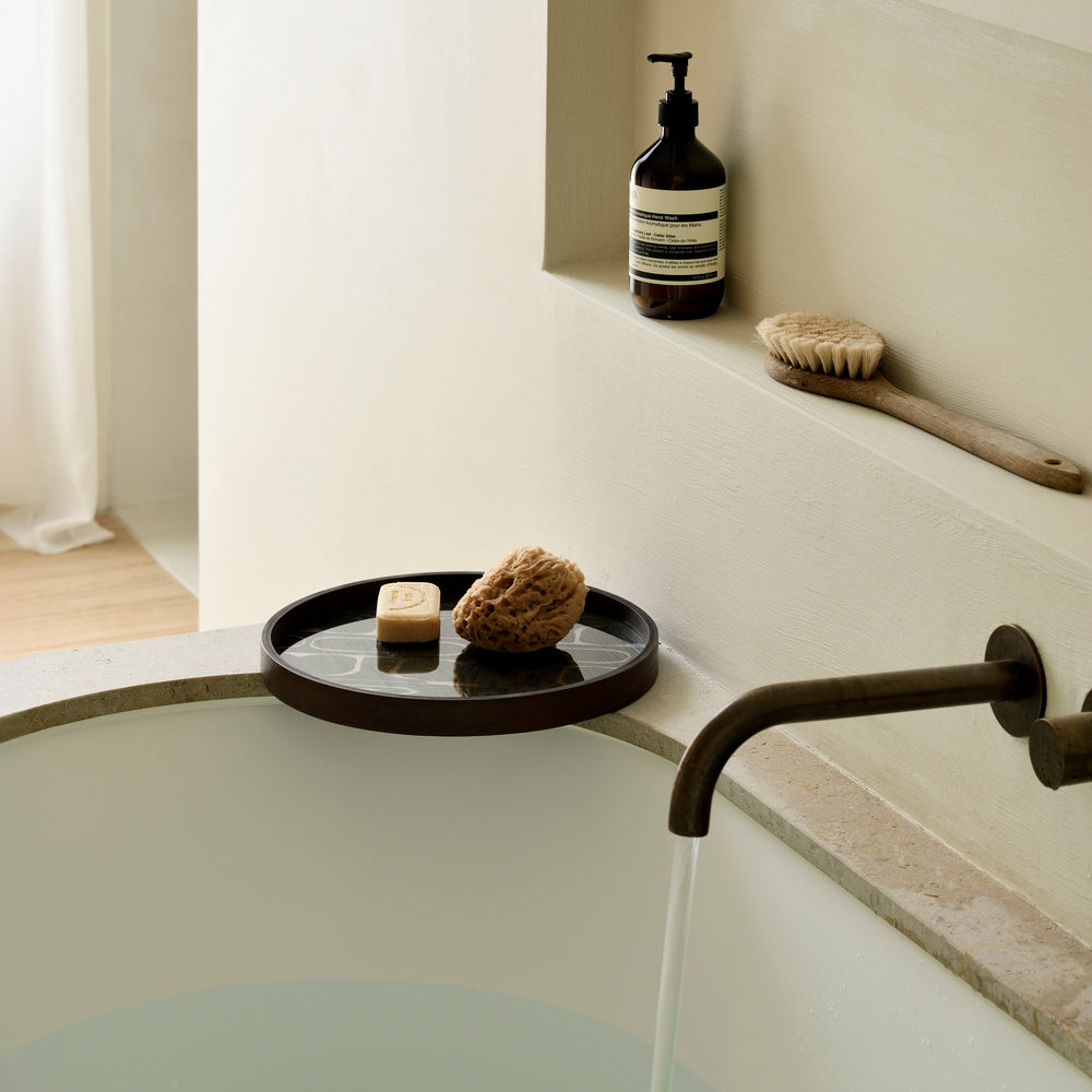 Ethnicraft Round Valet Tray - 2Modern