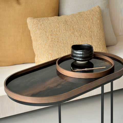 Ethnicraft Round Valet Tray - 2Modern