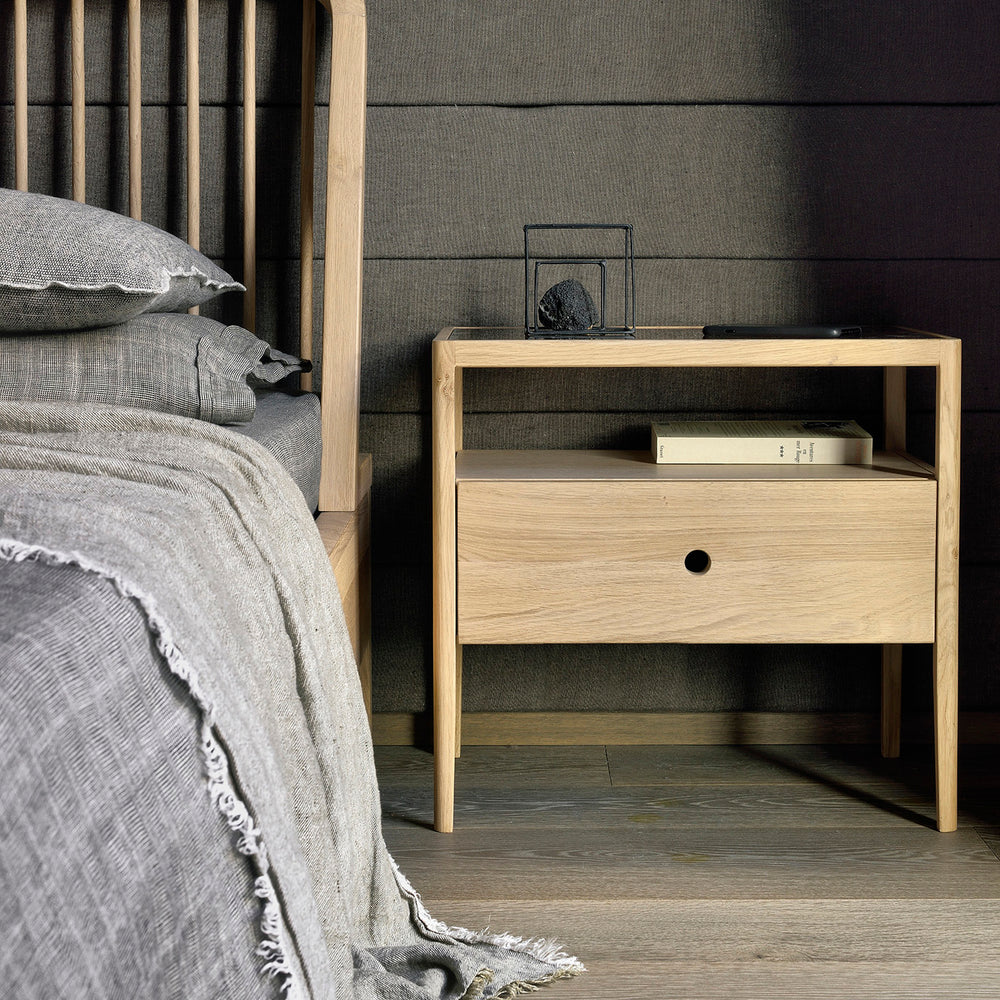 Ethnicraft Spindle Nightstand - 2Modern