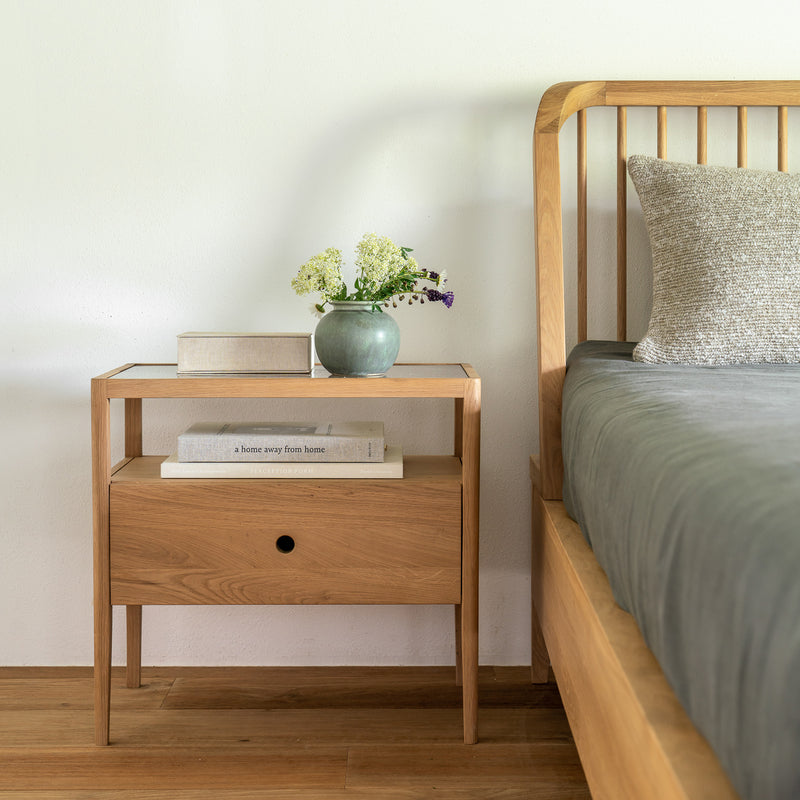 Ethnicraft Spindle Nightstand - 2Modern
