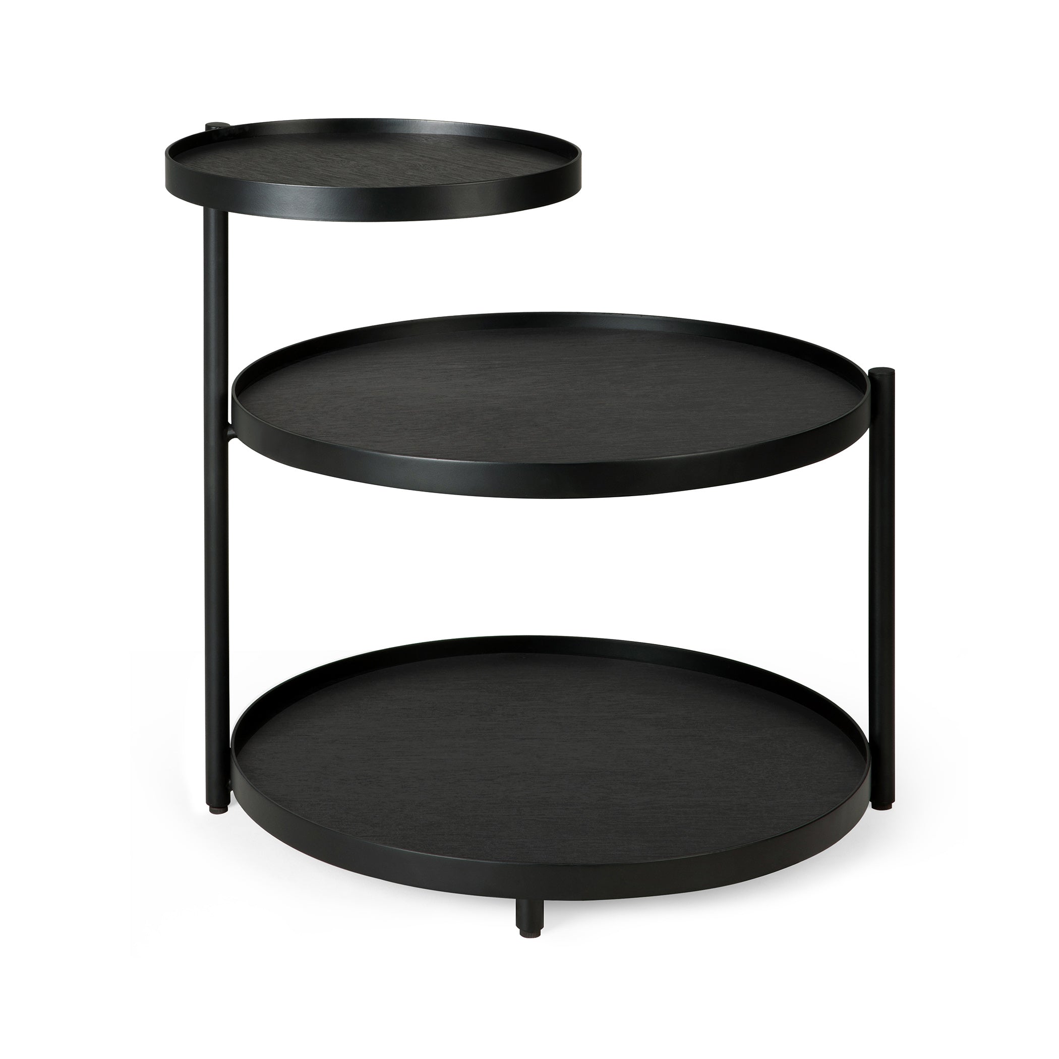 Ethnicraft Swivel Tray Side Table - 2Modern