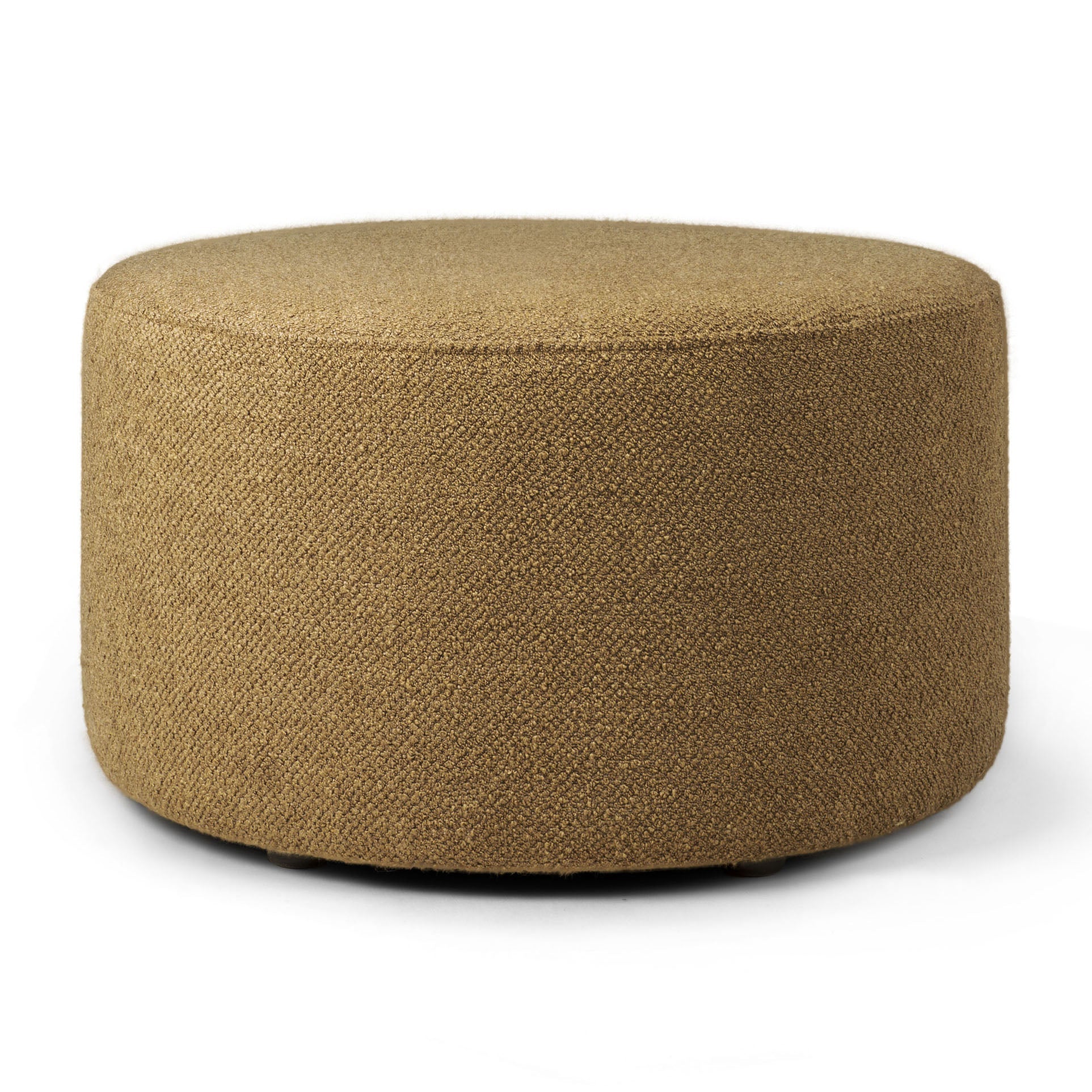 Ethnicraft Barrow Pouf with Tray - 2Modern