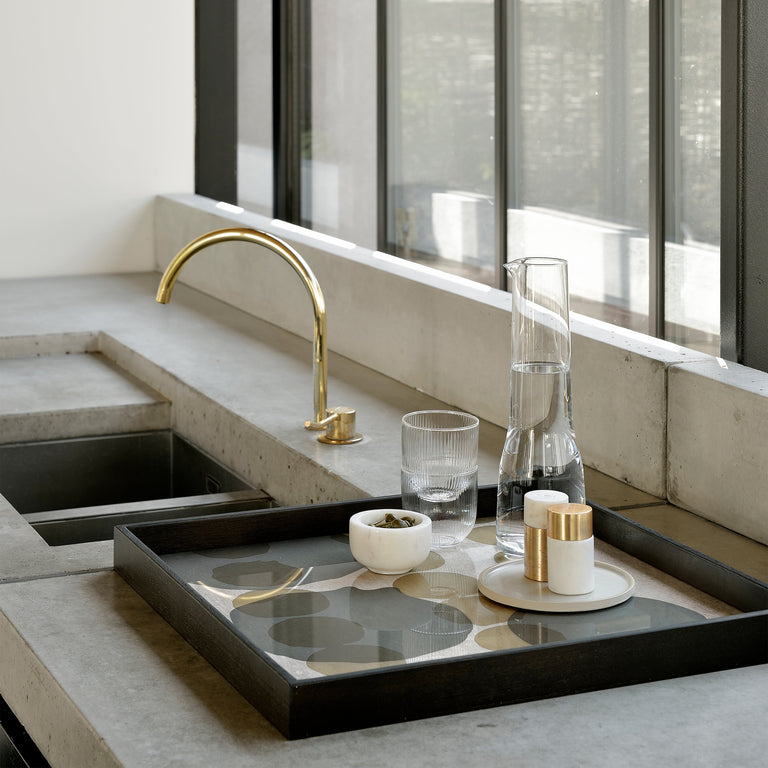 Ethnicraft Tray Square Coffee Table Set - 2Modern